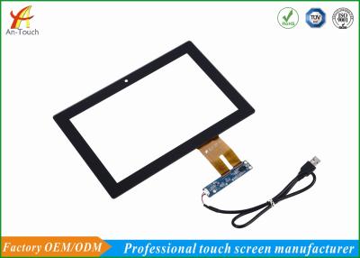 China 10.1 Inch Multi Touch Capacitive Touch Panel ILITEK 2302 USB IIC RS232 for sale