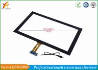 China 23.6 Inch Waterproof USB Capacitive Touch Panel G+G ILITEK 2302 for Industrial Monitor for sale