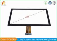 China Projective Capacitive Game Touch Screen Overlay Kit 27 Inch , 2.0mm Cover Lens for sale