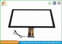 China High Sensitive KTV Touch Screen , Capacitive 27 Touch Panel 2.0mm Cover Lens for sale