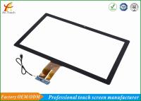 China Industrial Projected Capacitive Touch Panel , 27 Touch Screen Display Anti Collision for sale