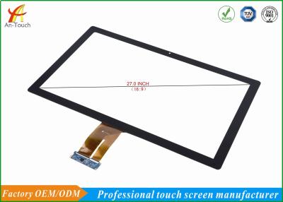 China 27 Inch Capacitive Medical Touch Screen Display Panel with ILITEK 2312 Controller USB IIC RS232 for sale