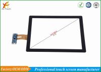 China 15 Inch Waterproof USB Touch Panel Interactive Karaoke Player Touch Screen 6H for sale