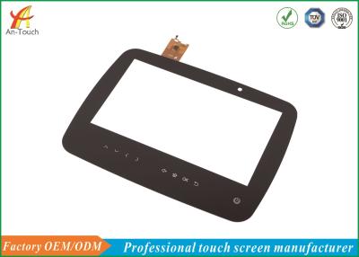 China 13.3 Inch High Resolution Capacitive Touchscreen Display IIC Interface for Touch Monitor for sale