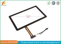 China 21.5 Inch KTV Touch Screen Panel 2mm 6H Cover Glass 4KV ESD Contact USB for sale