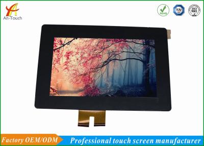 China 7 Inch Capacitive Touch Screen with USB Interface for Car GPS Navigation Replacement for sale