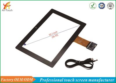 China 10.1 Inch Multi Touch POS Touch Panel USB Interface 10 Point Capacitive Touch Screen for sale