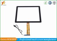 China 17 Inch Capacitive Touch Screen Panel G+G USB 10 Point Touch for Industrial PC for sale