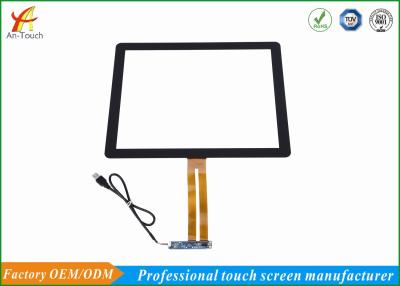 China 17 Inch Capacitive Touch Screen Panel G+G USB 10 Point Touch for Industrial PC for sale