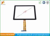 China 17 Inch 10 Point Capacitive Touch Screen USB G+G Panel for Kiosk Machine ILITEK 2302 for sale