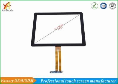 China 17 Inch 10 Point Capacitive Touch Screen USB G+G Panel for Kiosk Machine ILITEK 2302 for sale