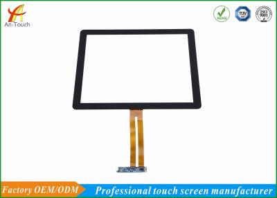 China Capacitive Waterproof Touch Panel 17 Inch 338.92*271.34mm Module View Area for sale