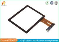 China 8 Inch Smart Home Touch Panel 800x600 USB Plug and Play Open Frame Touch Screen for sale