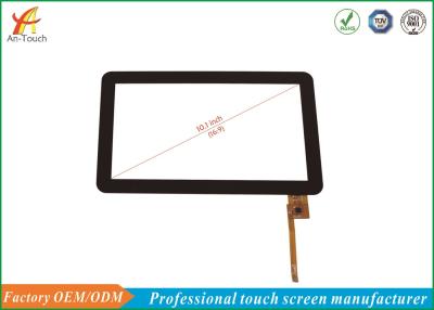 China High Transparency Smart House Touch Screen Panels 10.1 Inch Capacitive for sale