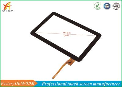 China 10.1 Inch Customized Capacitive Touch Panel GT911 IIC Interface 3.3V to 5V for sale