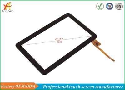 China 10.1 Inch Android POS Touch Panel 5 Point Capacitive Touch Screen I2C Interface GT911 for sale