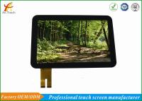China 12.1 Inch Transparent Glass LCD CTP Touch Screen Panel 1280x800 for Industrial Equipment for sale