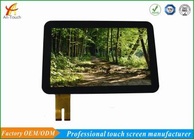 China 12.1 Inch Transparent Glass LCD CTP Touch Screen Panel 1280x800 for Industrial Equipment for sale