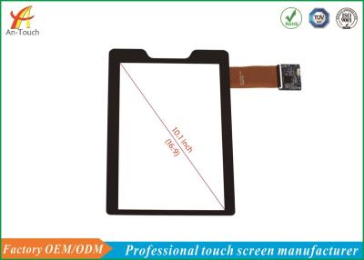 China 10.1 Inch Flexible Capacitive Touch Screen G+G USB Controller ILITEK 2511 for Android for sale