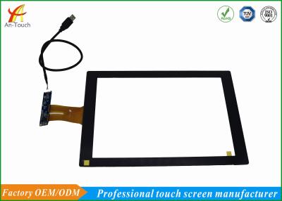 China 12.1 Inch Capacitive Touch Panel 4:3 KTV Monitor USB Plug and Play 3.3V-5V for sale