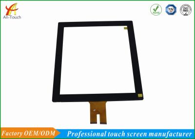 China 12.1 Inch Capacitive Touch Panel GG Structure 10 Points Multi Touch Explosion Proof for sale