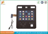 China 12.1 Inch USB Projected Capacitive Touch Panel for Face Recognition Device Android Support for sale