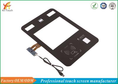 China 12.1 Inch COB CTP Waterproof Touch Panel with AG AR AF Surface Treatment for Industrial Equipment for sale