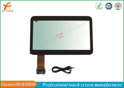 China ILI2511 USB Projected Capacitive Touch Panel 12.5 Inch , 276.2*155.0 Mm View Area for sale