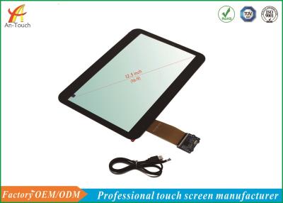China 12.5 Inch USB Capacitive POS Touch Panel 10 Point Multi-Touch for Touch Monitor for sale