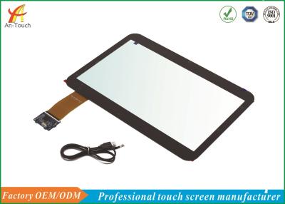 China 12.5 Inch 10 Point Capacitive Game Touch Screen Panel 4096x4096 Resolution USB for sale
