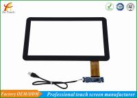 China 14 Inch USB Capacitive Touch Screen Overlay Kit 10 Points G+G Industrial Monitor for sale