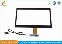 China 14 Inch Projected Capacitive Touch Panel 4096x4096 Ten Points USB Controller for Windows for sale