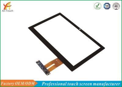China 13.3 Inch Medical Touchscreen Overlay Kit AR AF AG Glass 10 Point Multi Touch for sale