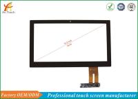 China 13.3 Inch Industrial Touch Panel with AR AF AG Glass 16:9 USB IIC RS232 for sale