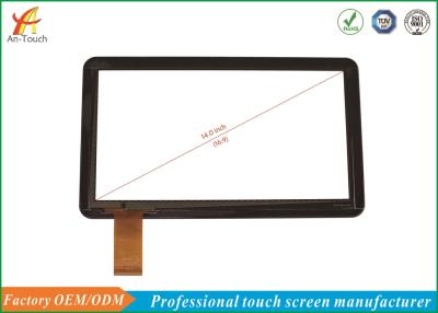 China 14 Inch Customized Capacitive Touch Panel 1280x800 Transparent Touch Screen for Android for sale