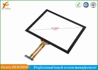 China 19 Inch Anti Glare USB Touch Screen G+G Structure Large Format Touch Panel 10 Point for sale