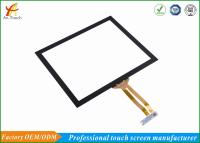 China 19 Inch Transparent Capacitive Touch Panel G+G Structure 10 Point Touch for Vending Machine for sale