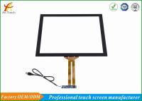 China 19 Inch Custom Size Kiosk Touch Panel Projected Capacitive Touch Screen 3.3V-5V for sale