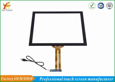 China 19 Inch Custom Size Kiosk Touch Panel Projected Capacitive Touch Screen 3.3V-5V for sale