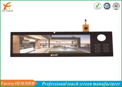 China Explosion Proof 8 Inch Capacitive Touch Panel for Android Linux Smart Home for sale
