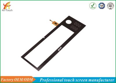 China Customized 5 Point Touch Screen 8 Inch Panel High Hardness 12 Months Warranty for sale