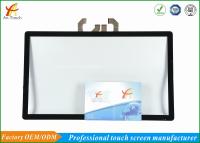 China 47 Inch Large Interactive Multi Touch Screen Panel USB Capacitive Touch Waterproof for sale