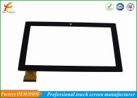 China 10.1 Inch G+G Waterproof Capacitive Touch Panel USB Plug and Play 3.3V-5V for sale