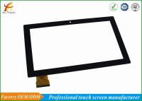 China 10.1 Inch Capacitive Touch Screen Panel G+G Intelligent Automatic Calibration 16:9 for sale