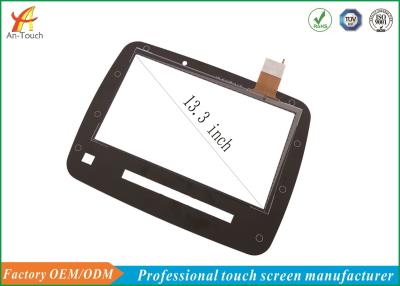 China 13.3 Inch USB Capacitive Touch Screen Monitor 10 Point Multi-Touch for Medical Equipment for sale