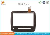 China Black 13.3 Inch Car Touch Panel IIC Connector For Car GPS Navigation for sale