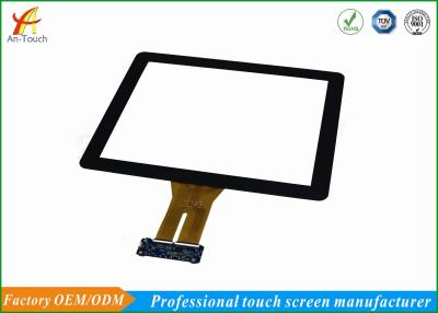 China 17 Inch USB I2C Projected Capacitive Touch Screen Panel Driver Free Kiosk for sale