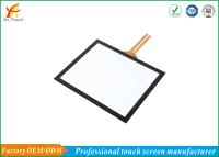 China USB Capacitive Multi Touch Screen 19 Inch Front Waterproof Industrial Touch Panel 3mm Tempered Glass for sale