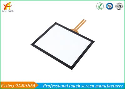 China USB Capacitive Multi Touch Screen 19 Inch Front Waterproof Industrial Touch Panel 3mm Tempered Glass for sale