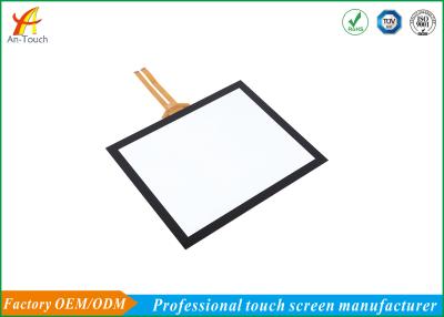 China 19.0 Inch Capacitive Touch Screen Panel 10 Point Multi Touch USB IIC RS232 for sale